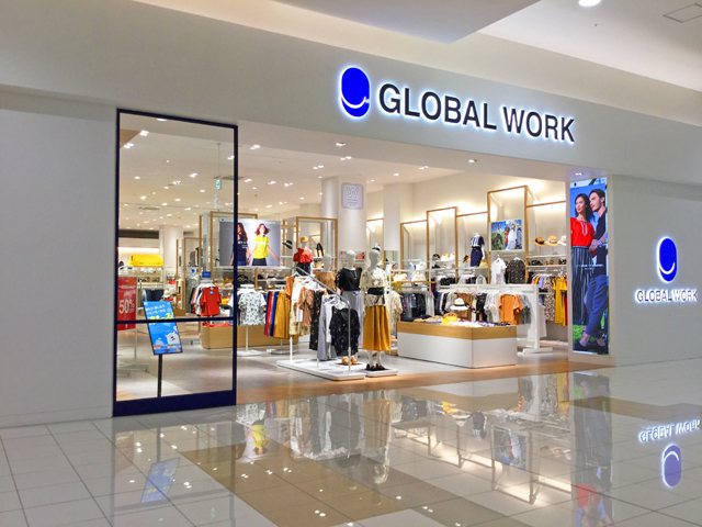 GLOBAL WORK - ファッション・衣料品 / 浜松市東区 - い～らナビ！